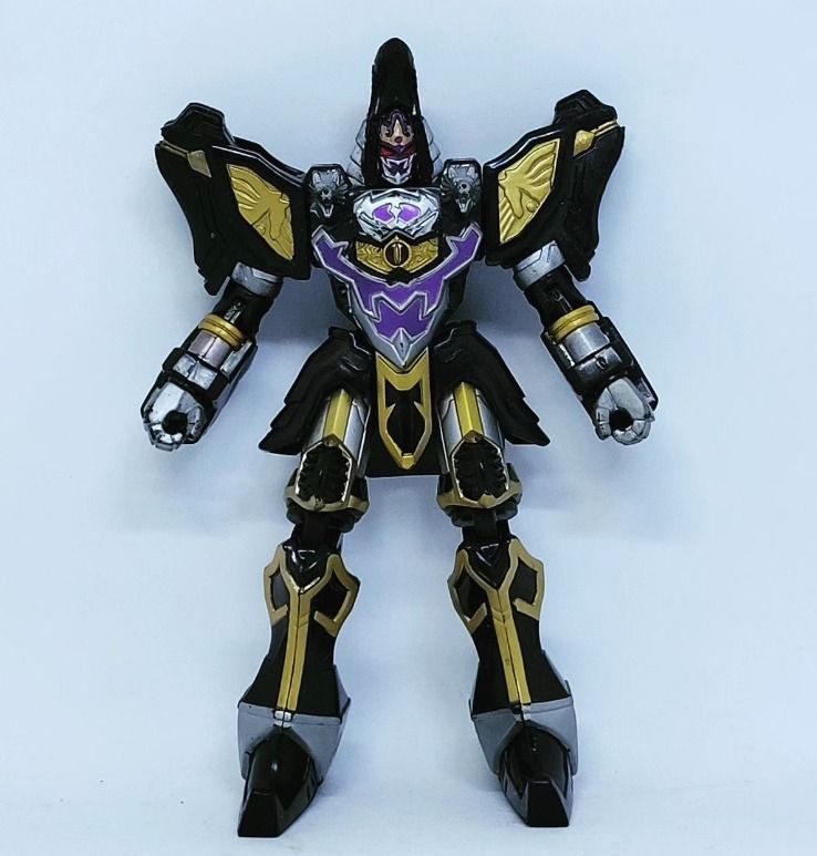 Power Rangers Mystic Force Centaurus Wolf Megazord, Hobbies & Toys ...