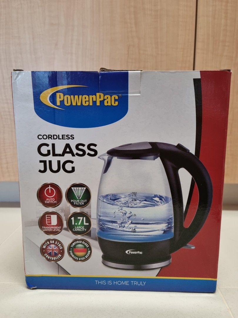 Powerpac Electric Kettle, TV & Home Appliances, Kitchen Appliances ...
