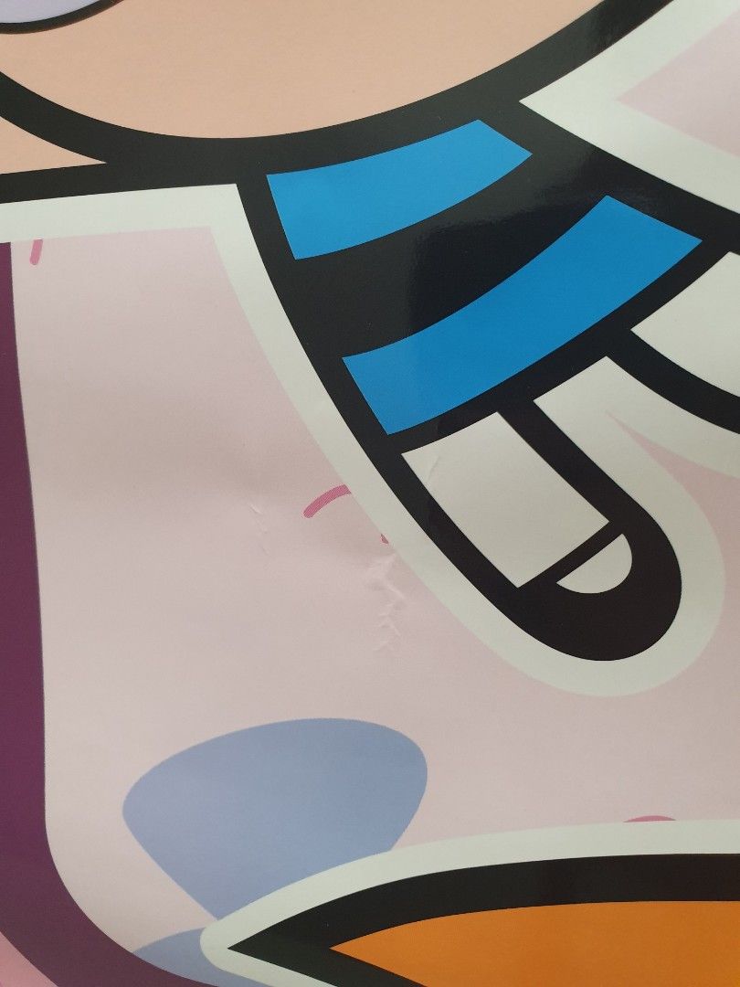Powerpuff Girls Decor Poster 84cm x 60 cm room styling pink cartoon ...