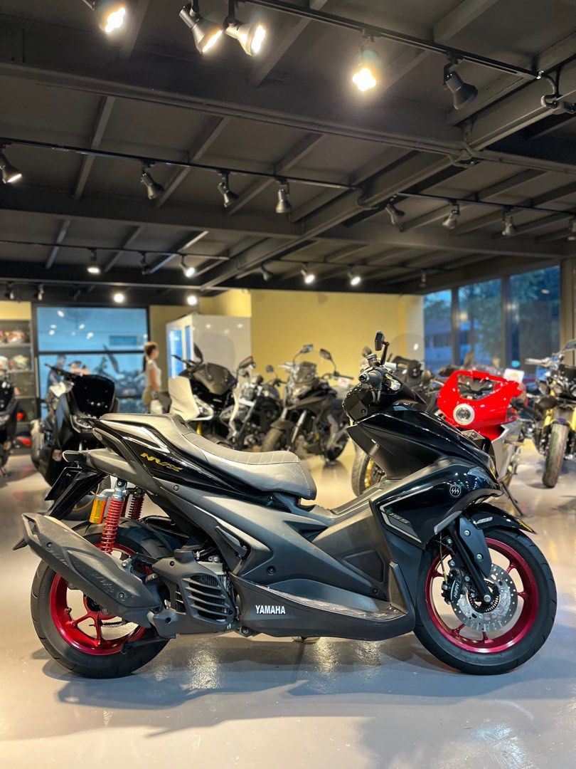 Pre Owned Yamaha Aerox Keyless, Motorcycles, Motorcycles for Sale ...