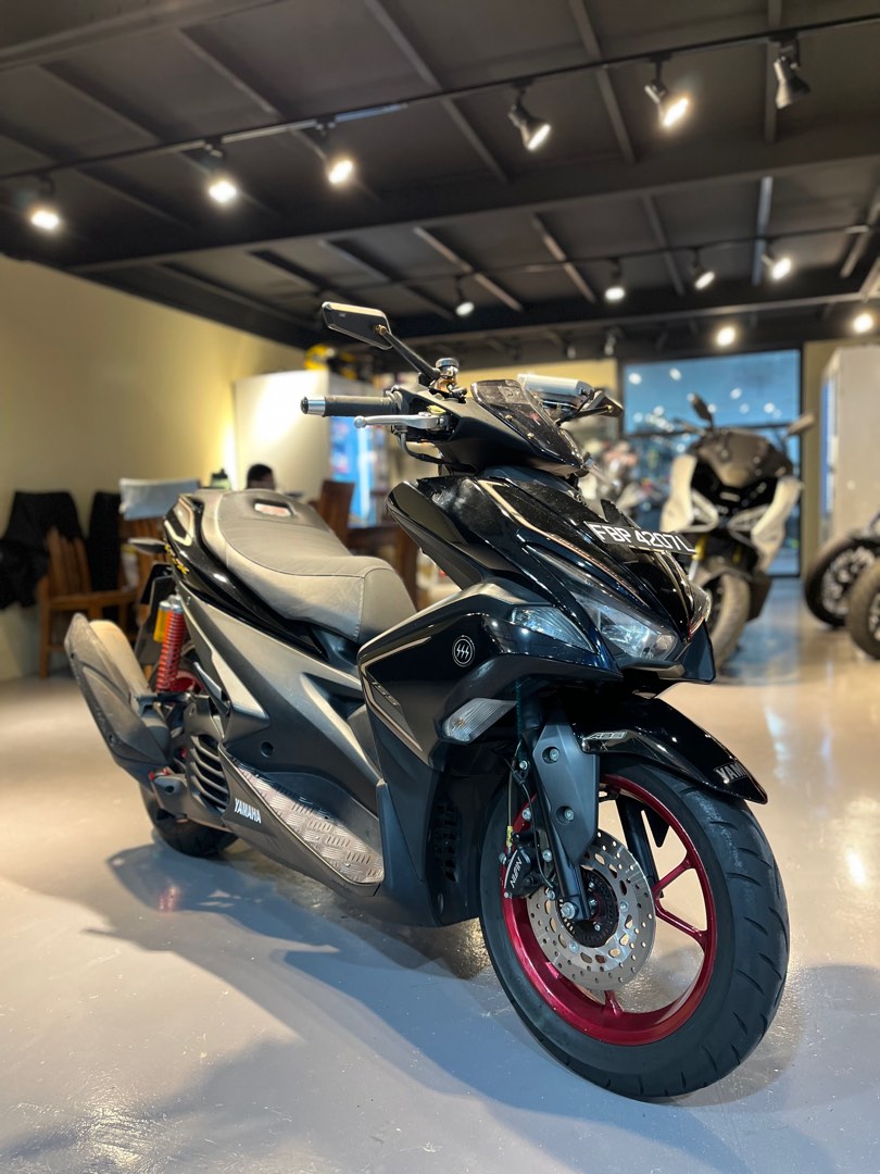 Pre Owned Yamaha Aerox Keyless, Motorcycles, Motorcycles for Sale ...