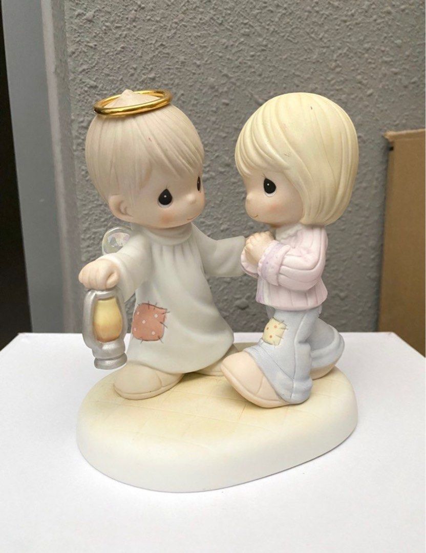 Precious moments angels figurines, Hobbies & Toys, Toys & Games on ...