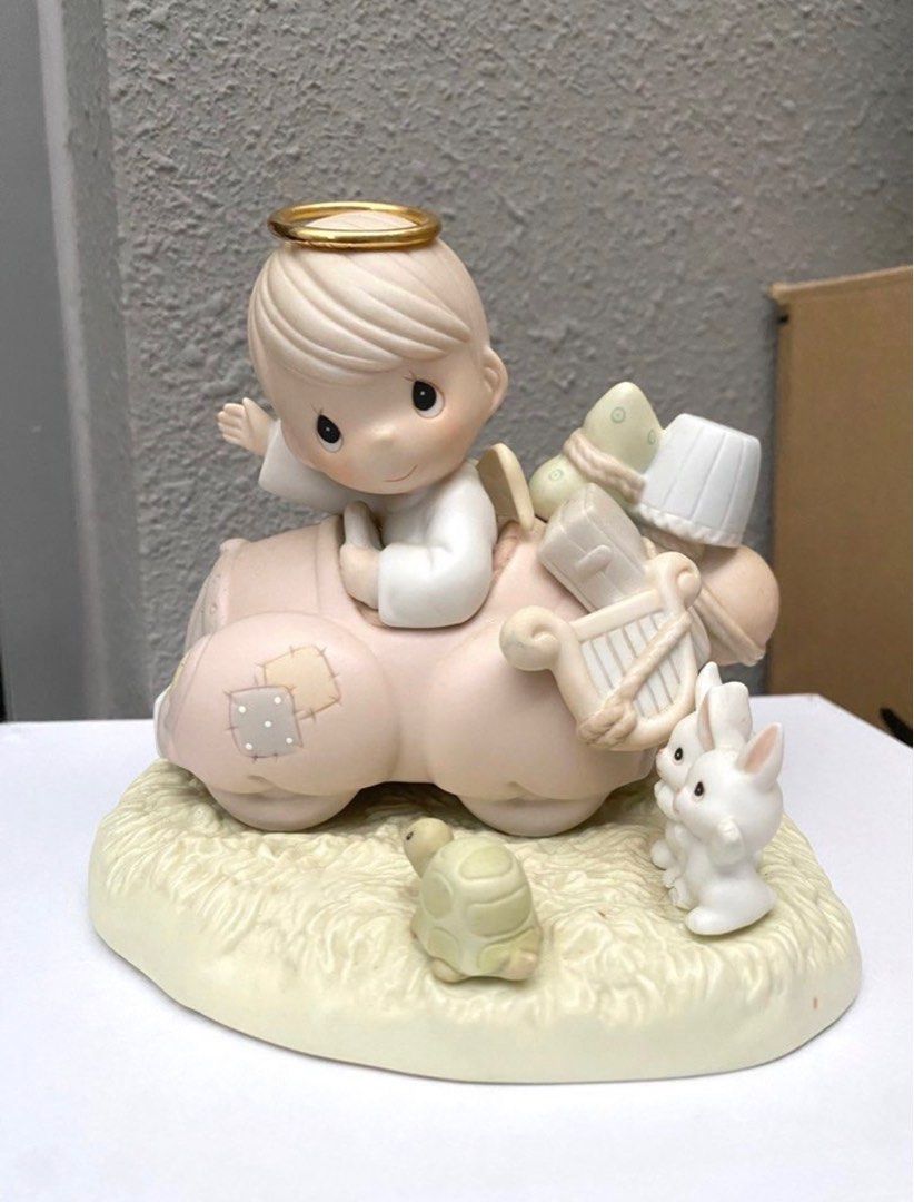 Precious moments angels figurines, Hobbies & Toys, Toys & Games on ...