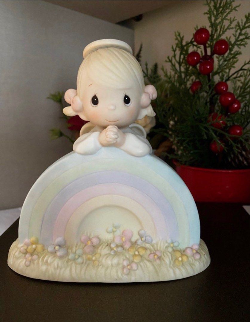 Precious moments angels figurines, Hobbies & Toys, Toys & Games on ...
