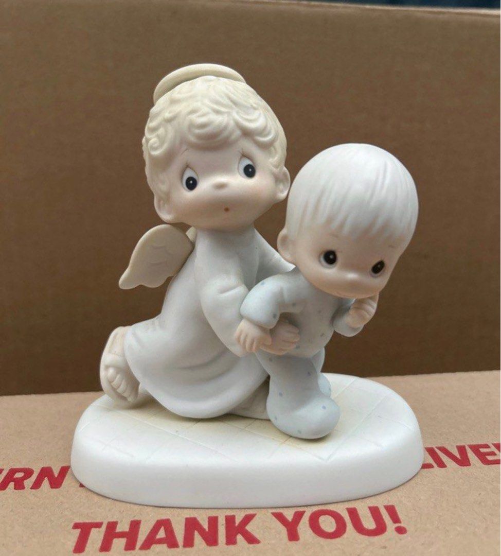 Precious moments angels figurines, Hobbies & Toys, Toys & Games on ...