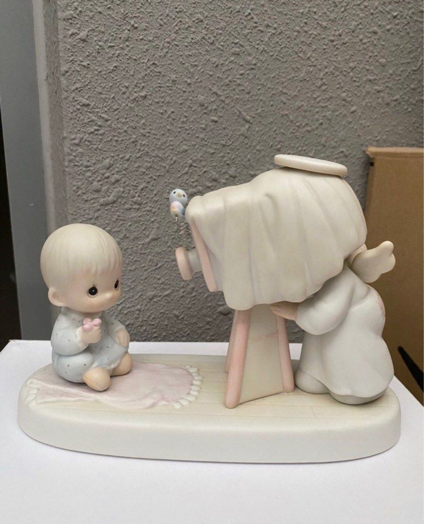 Precious moments angels figurines, Hobbies & Toys, Toys & Games on ...
