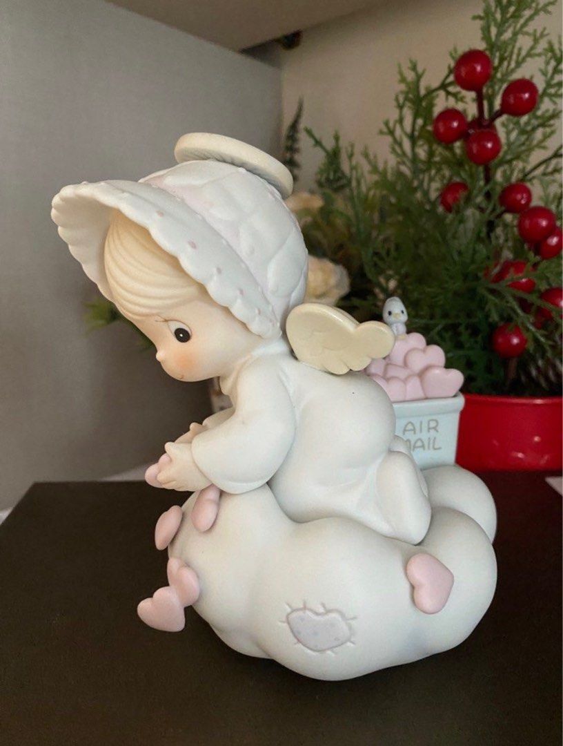 Precious moments angels figurines, Hobbies & Toys, Toys & Games on ...