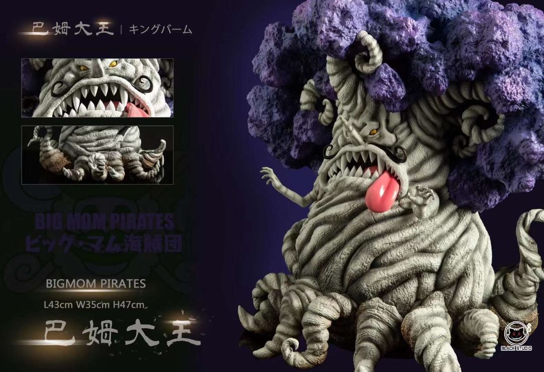 【PRE-ORDER】 Black Studio - One Piece Big Mom Pirates Crew Series 016 ...