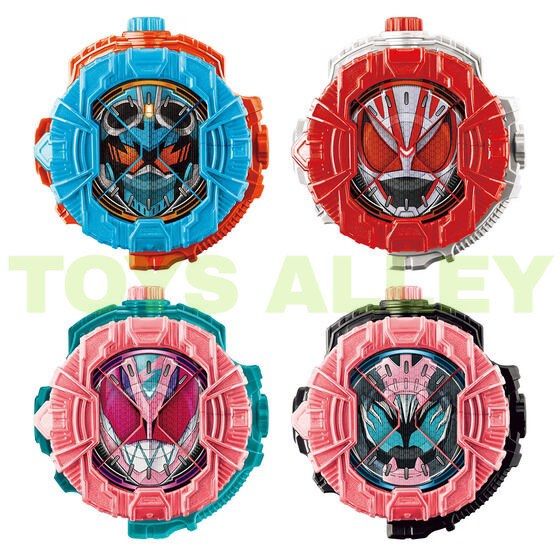 [Preorder] Kamen Rider Zi-O DX Gotchard & Geats & Revice Ridewatch Set ...