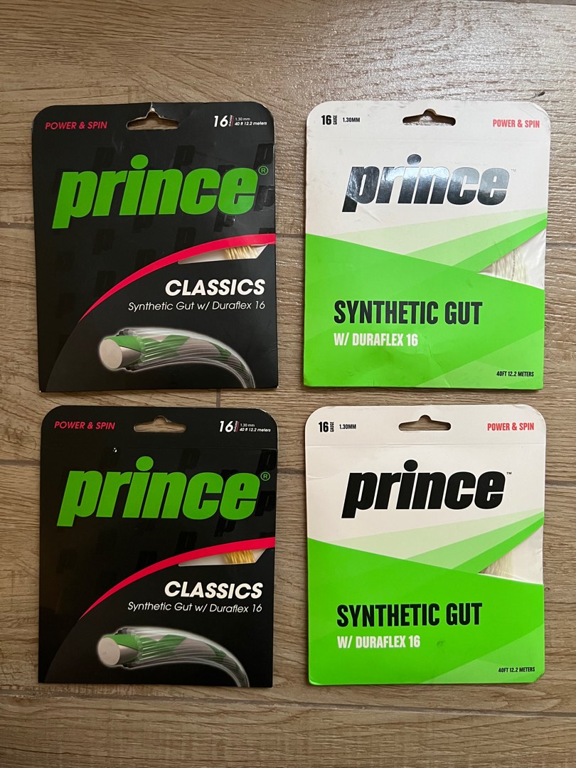 Prince Tennis Strings on Carousell