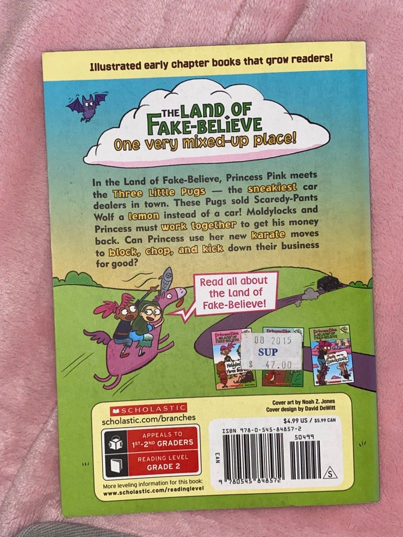 Princess Pink and the Land of Fake-Believe系列第三部 the three little pugs ...