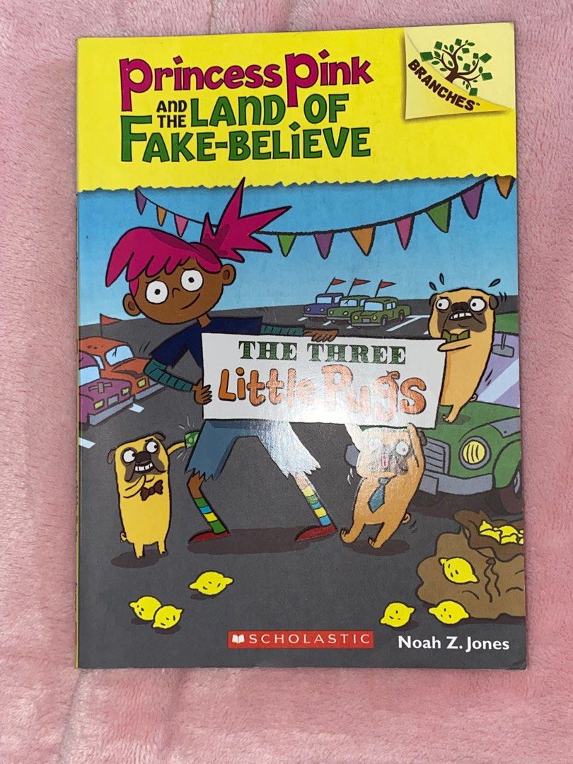 Princess Pink and the Land of Fake-Believe系列第三部 the three little pugs ...