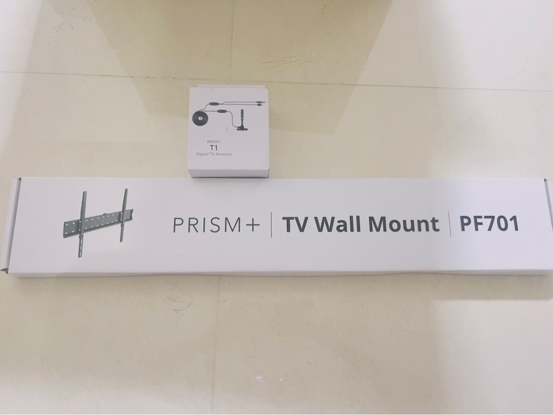 Prism+ TV Wall Mount + Antenna, TV & Home Appliances, TV ...