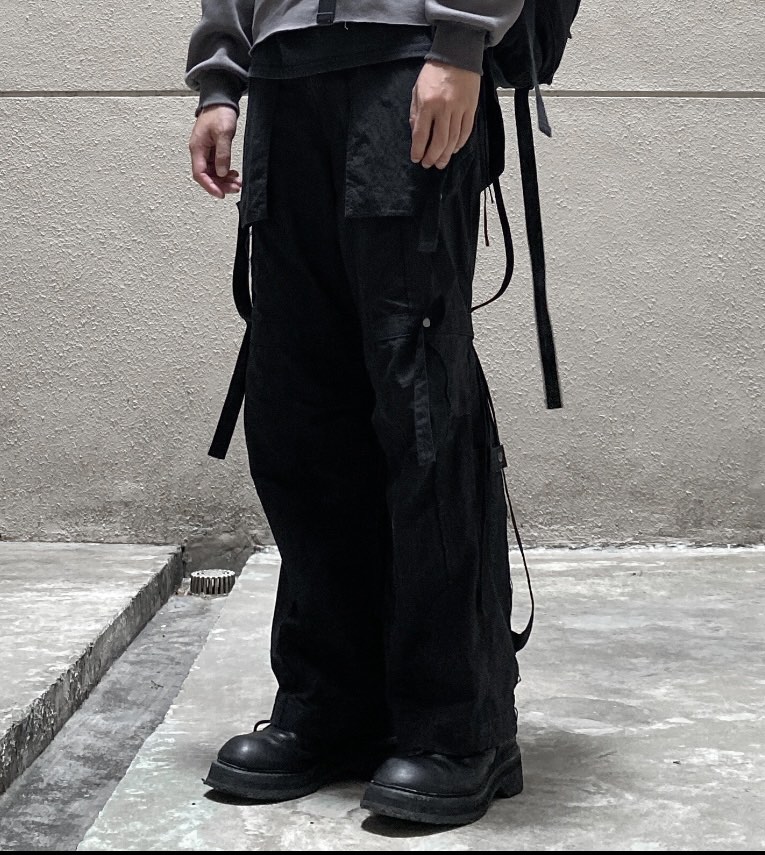 Professor E Bondage Pants, Men's Fashion, Bottoms, Trousers on Carousell