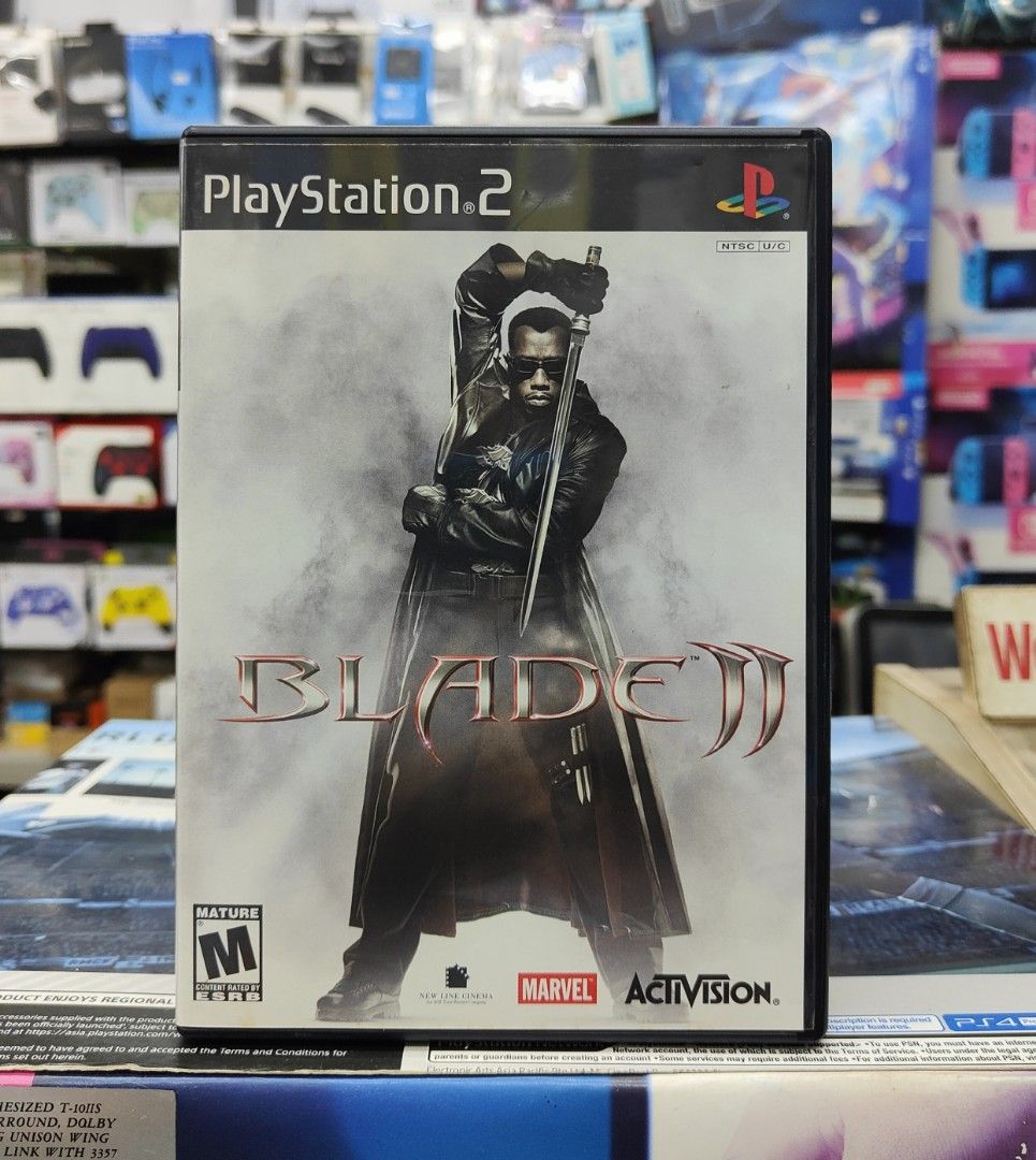 PS2 Blade II, Video Gaming, Video Games, PlayStation on Carousell