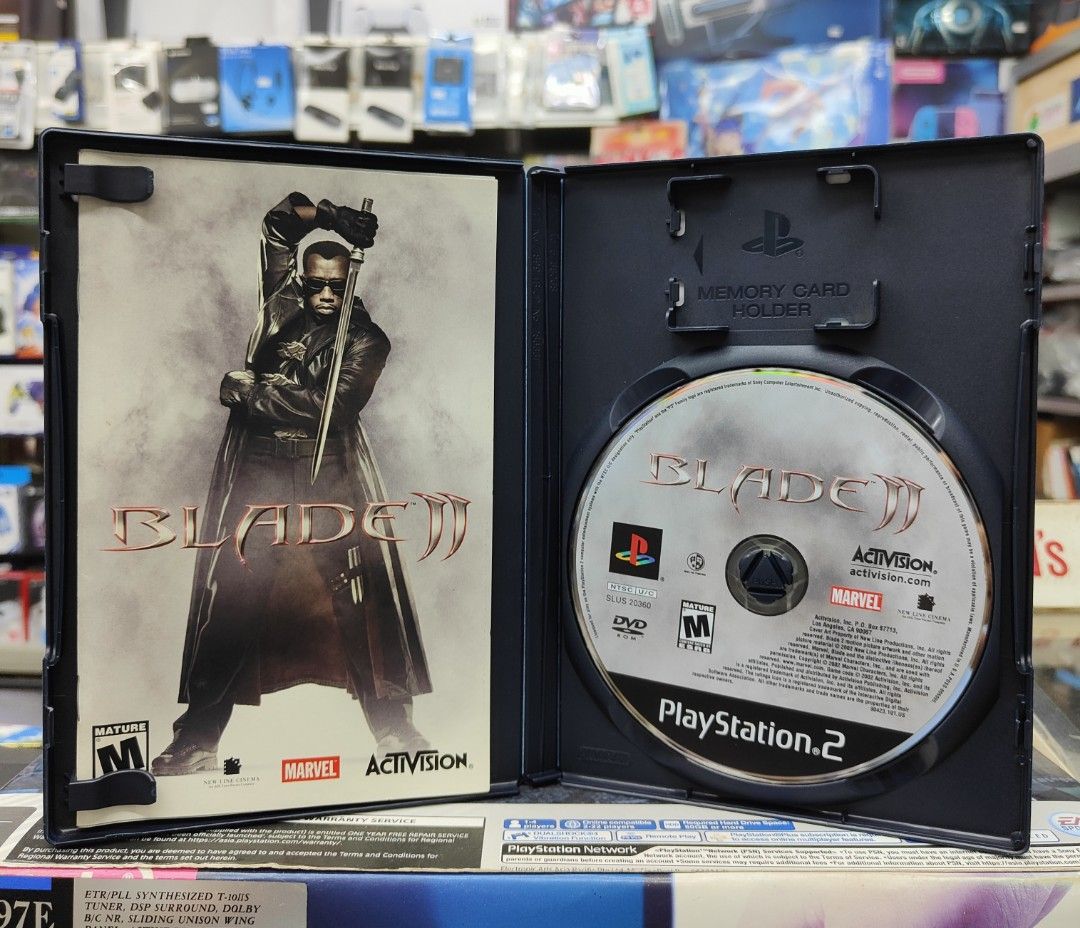 PS2 Blade II, Video Gaming, Video Games, PlayStation on Carousell