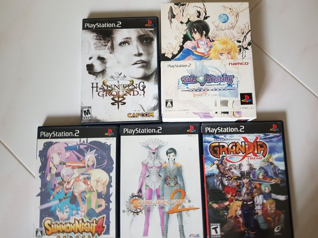 PS2 Games, Video Gaming, Video Games, PlayStation on Carousell