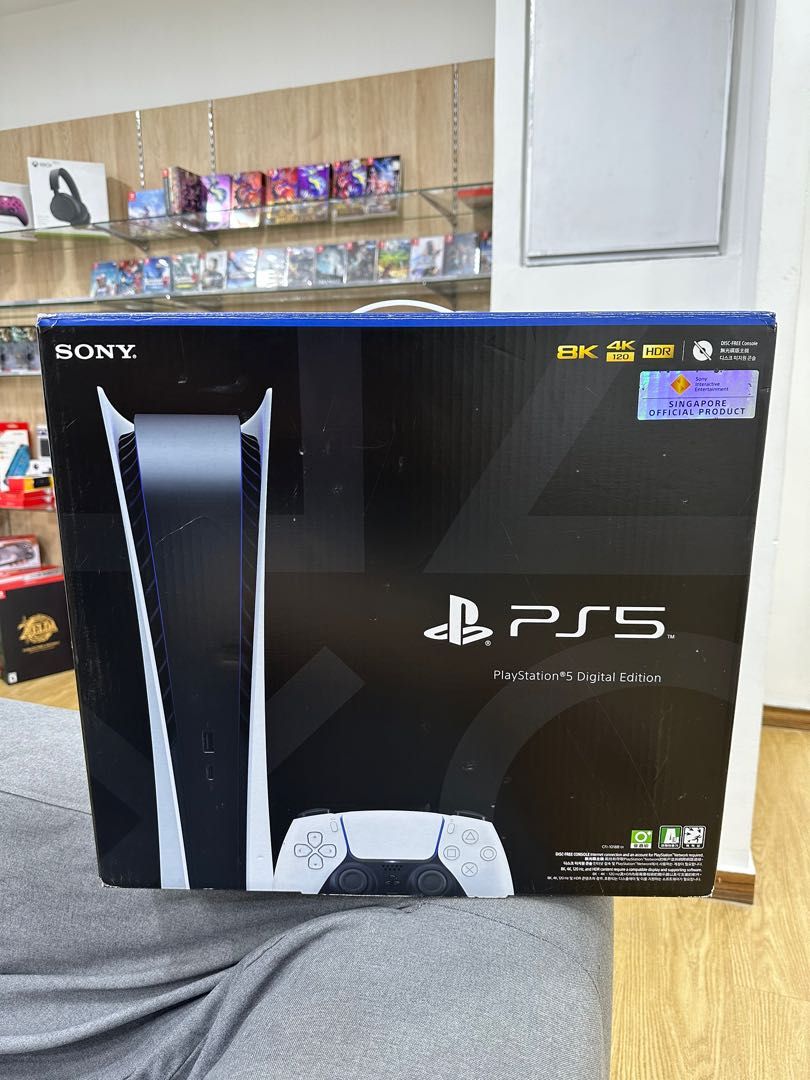 Ps5 digital accept trade in, Video Gaming, Video Game Consoles ...