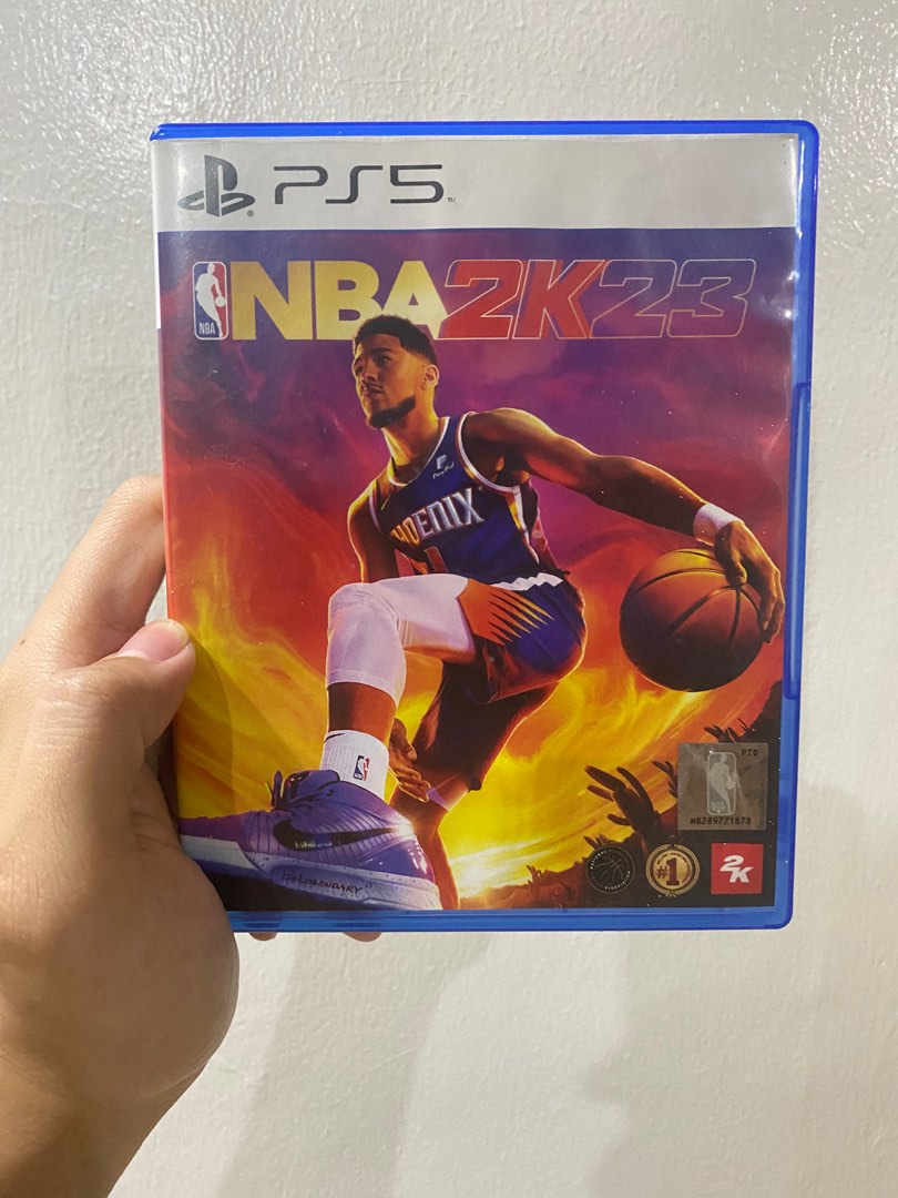 PS5 NBA 2k23 on Carousell