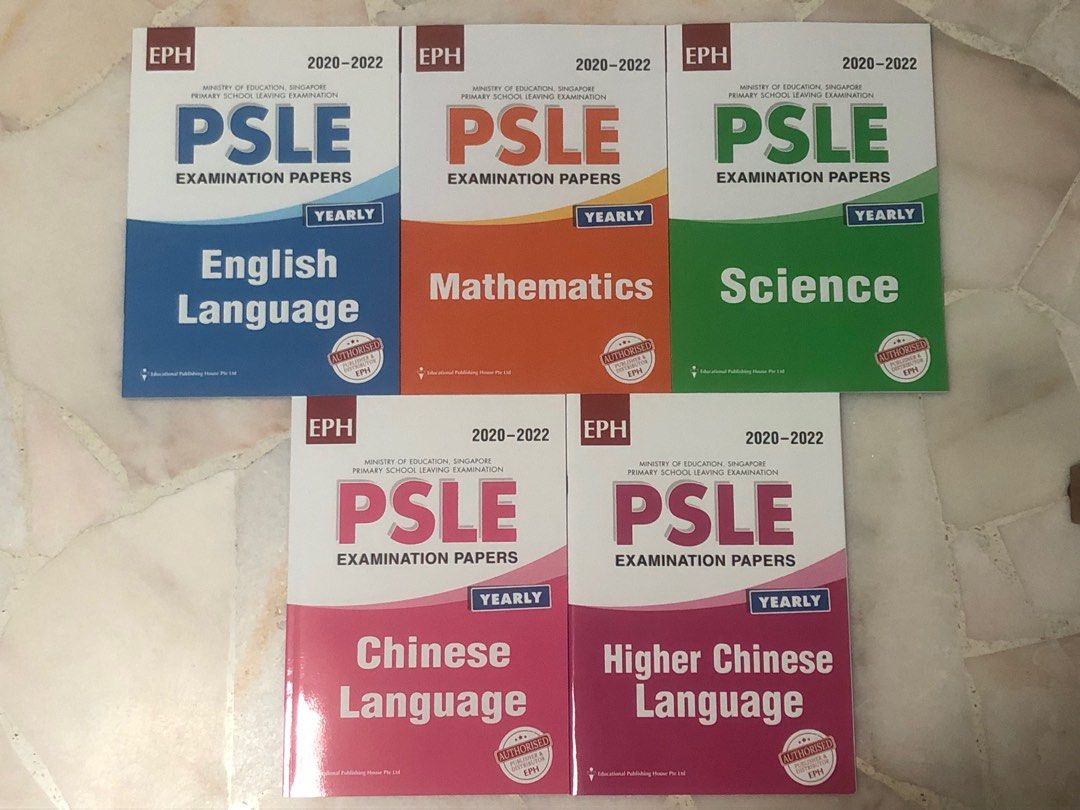 PSLE Past Year Exam Paper, Hobbies & Toys, Books & Magazines, Textbooks ...