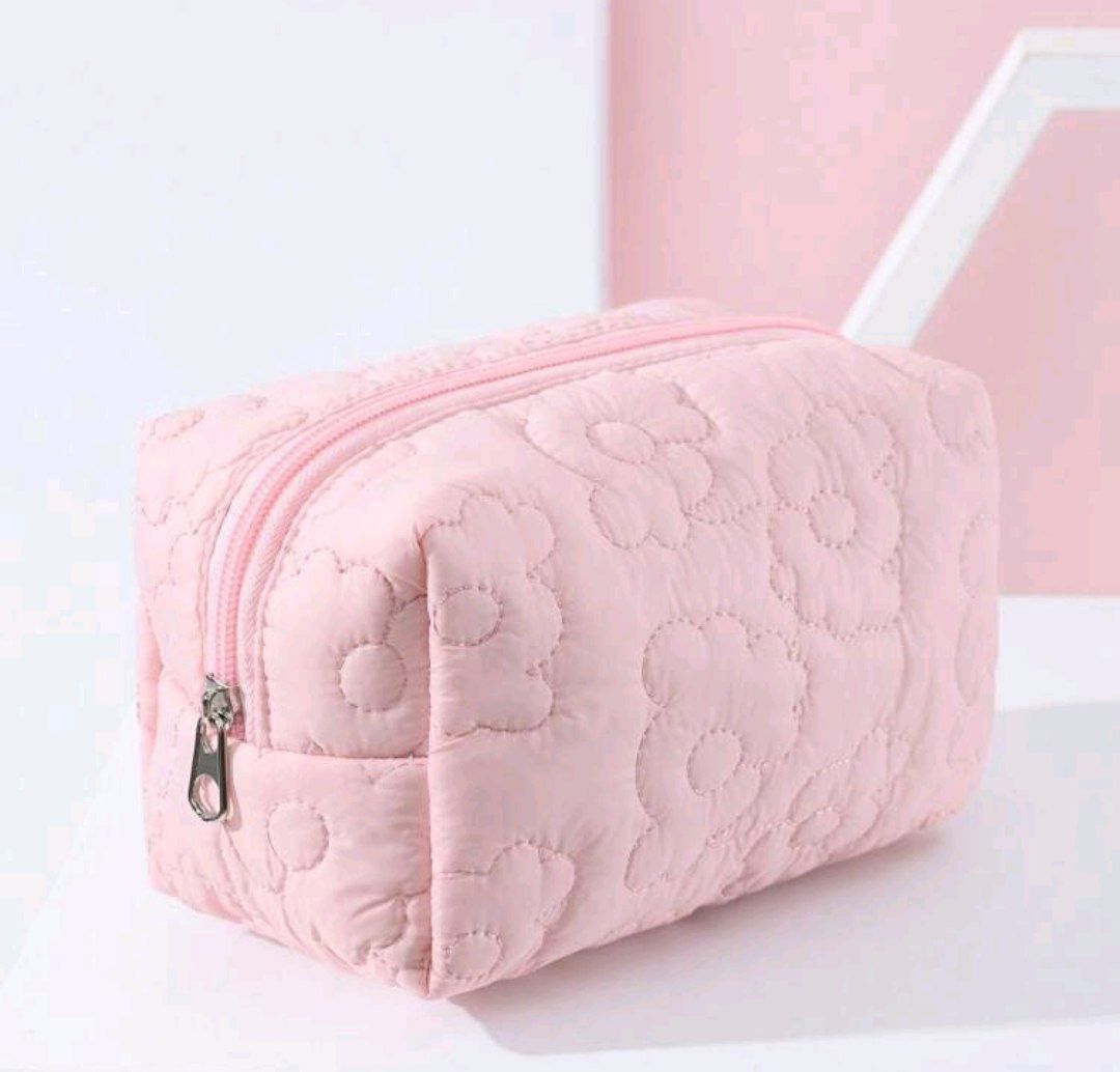 Puffy large Cosmetic Pouch, Women's Fashion, Bags & Wallets, Purses ...