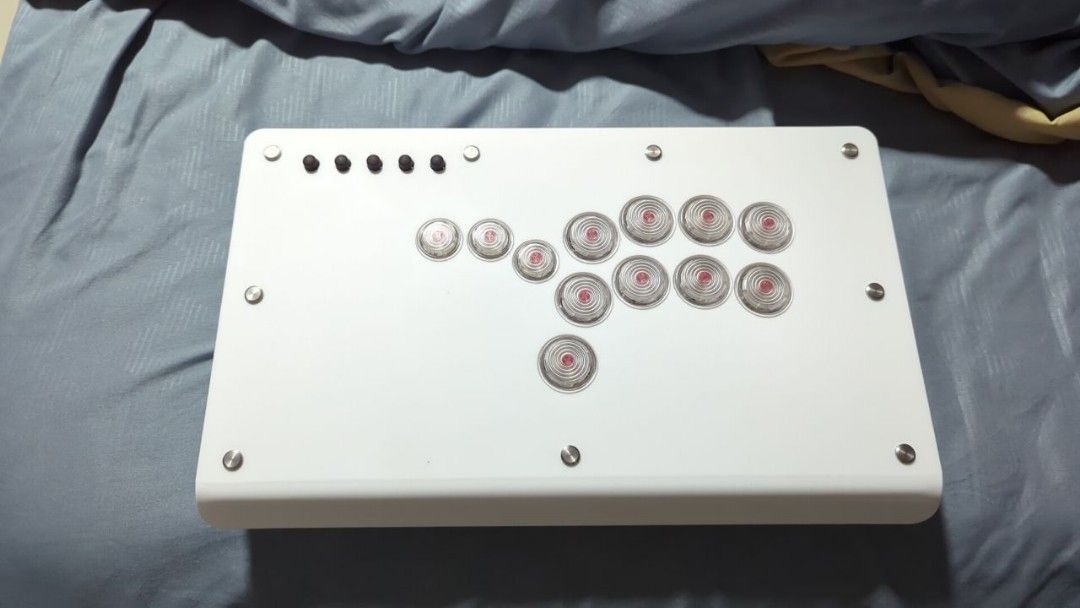Punkworkshop hitbox arcade stick, Video Gaming, Gaming Accessories ...