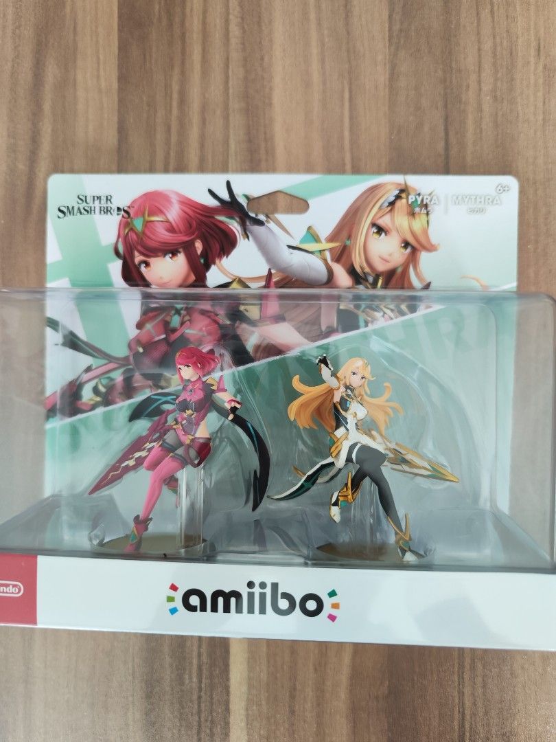 Pyra Mythra Amiibo, Hobbies & Toys, Toys & Games on Carousell