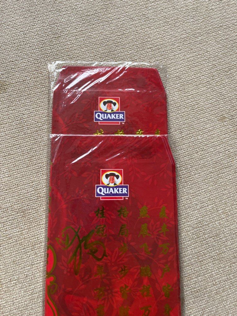 Quaker Red Packet (All 2 packs), Hobbies & Toys, Stationery & Craft ...