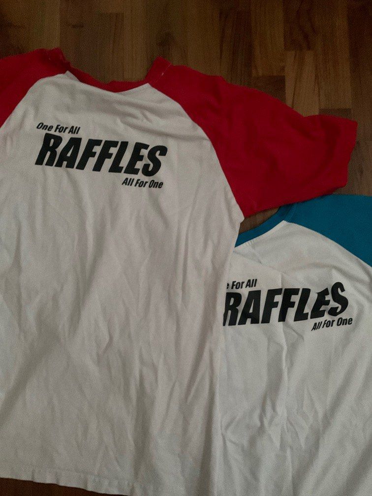 Raffles Institution JC Junior College Year 1-4 House T Shirts, Men's ...