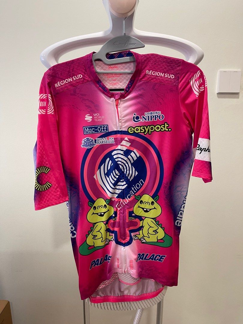 Rapha + Palace Limited Edition EF Cycling TDF 2022 Switchout Jersey ...