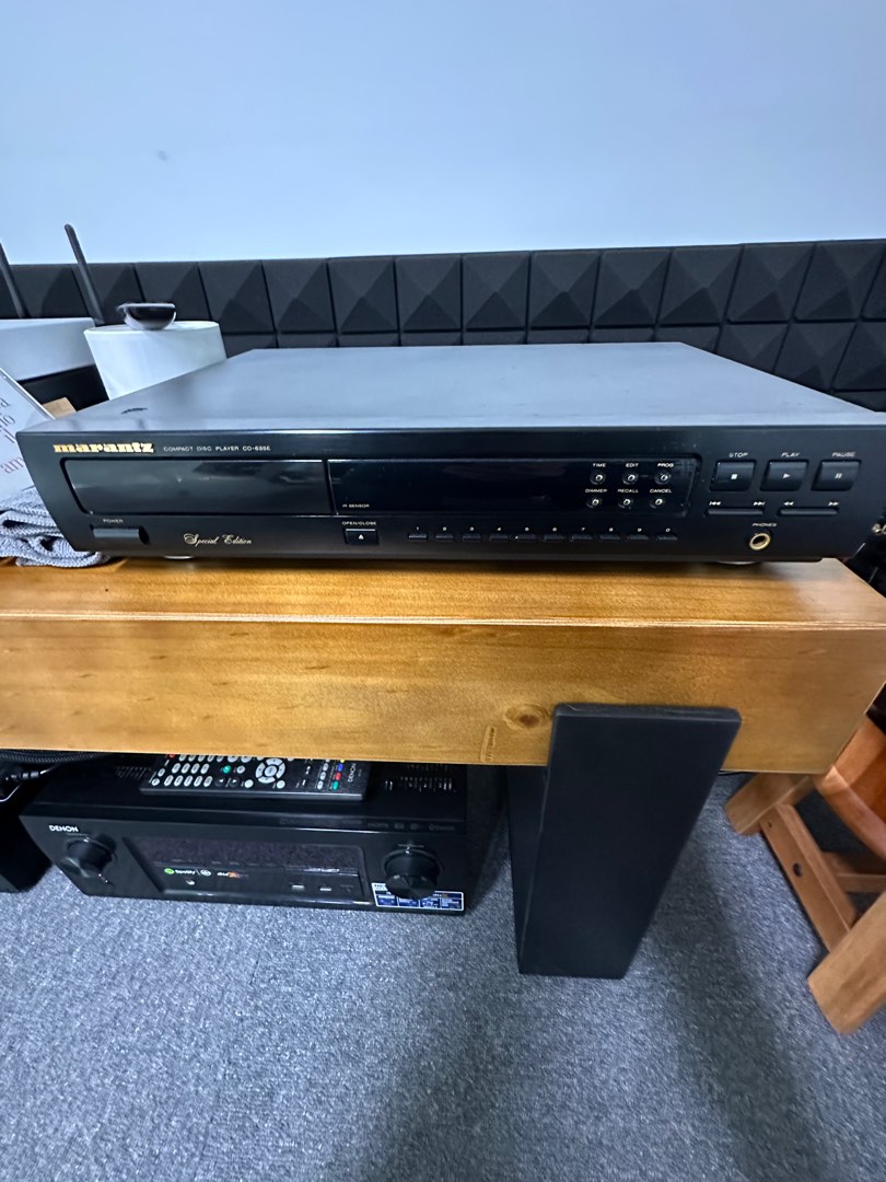 Made in Japan - Marantz CD-63SE CD Player, Audio, Other Audio Equipment ...