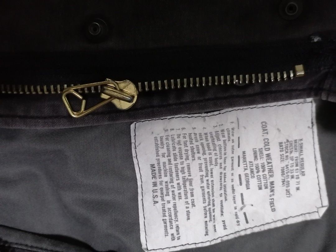 RARE XS M65 Field Jacket, Men's Fashion, Coats, Jackets and Outerwear on Carousell