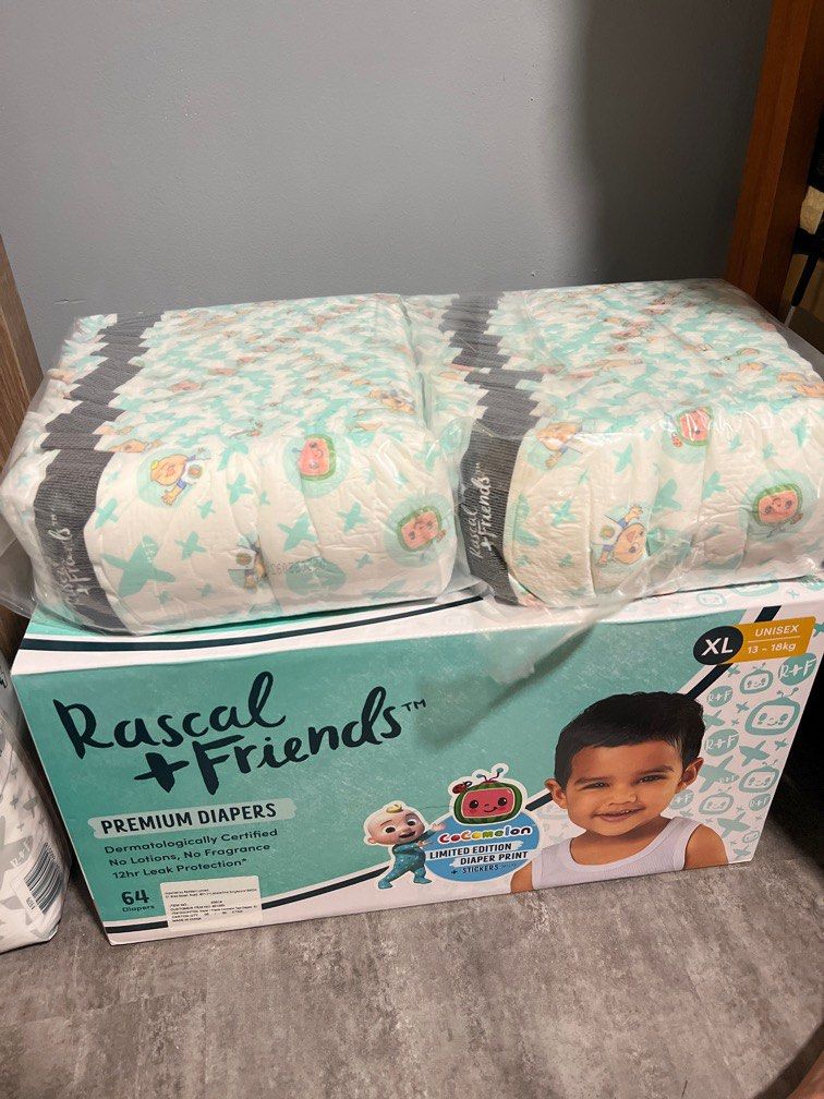 Rascal & Friends Diaper, Babies & Kids, Bathing & Changing, Diapers ...