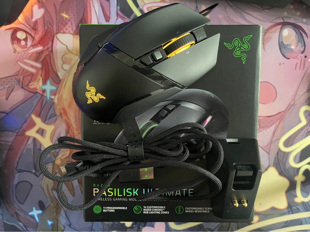Razer basilisk ultimate, Computers & Tech, Parts & Accessories, Mouse ...