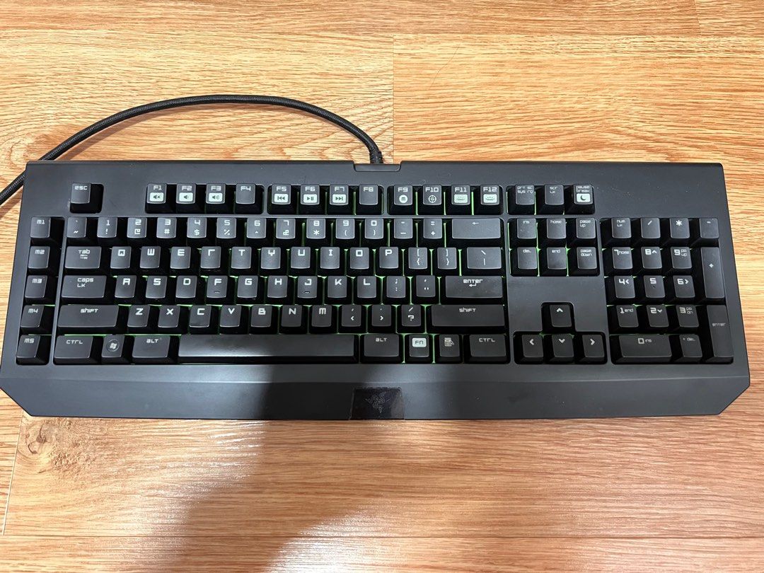 Razer Black Widow Ultimate 2013 Mechanical Gaming Keyboard, Computers ...