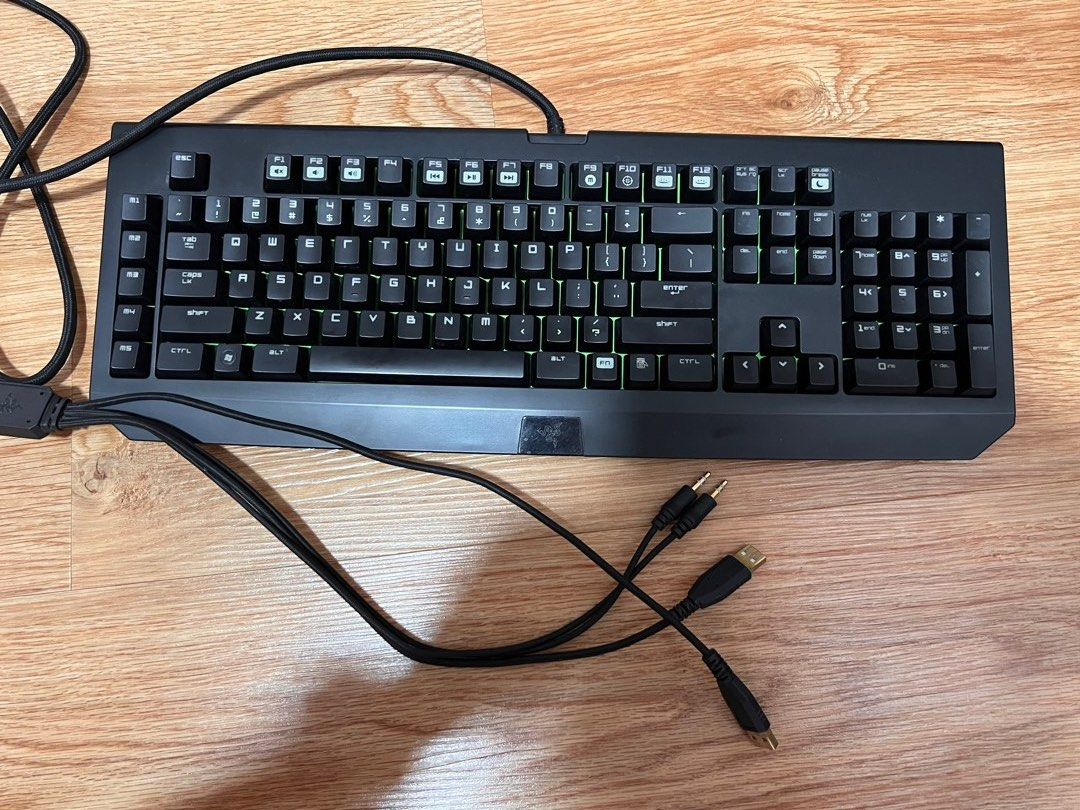 Razer Black Widow Ultimate 2013 Mechanical Gaming Keyboard, Computers ...