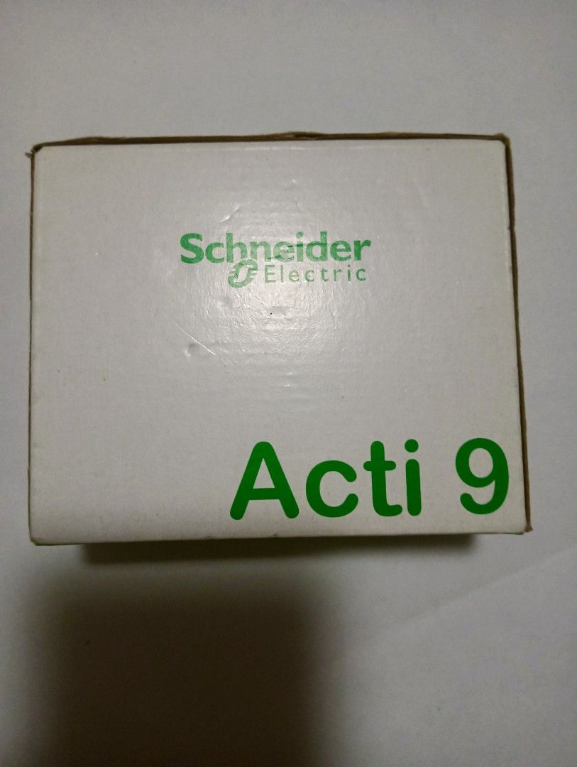 RCCB Acti 9 IID 25A 2P 30mA, TV & Home Appliances, Electrical, Adaptors ...