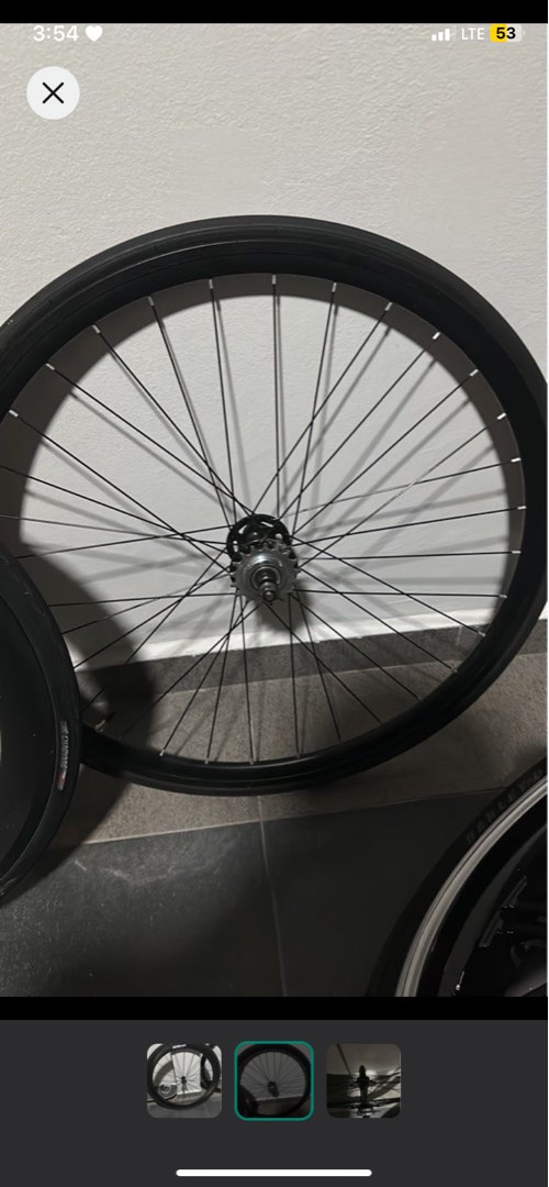 rear wheel legend hub, Sports Equipment, Bicycles & Parts, Parts ...