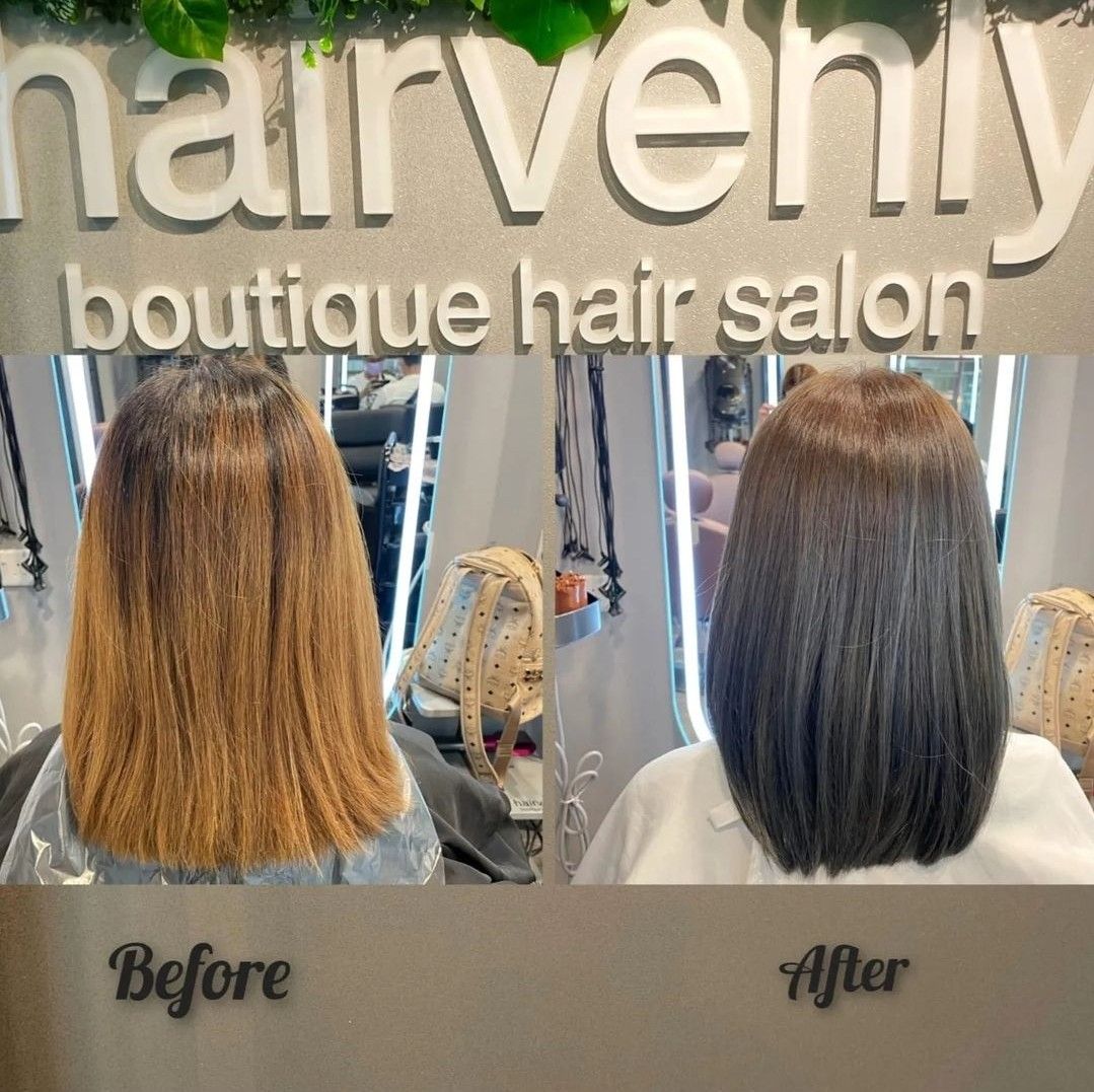 Rebonding, Hair Color, Scalp Treatment, Beauty & Personal Care, Hair ...