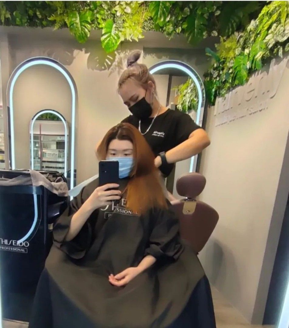 Rebonding, Hair Color, Scalp Treatment, Beauty & Personal Care, Hair on ...