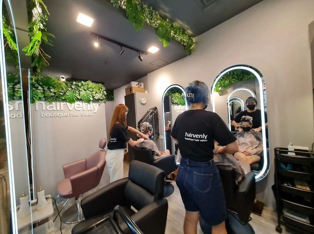 Rebonding, Hair Color, Scalp Treatment, Beauty & Personal Care, Hair on ...