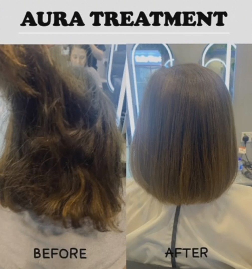 Rebonding, Hair Color, Scalp Treatment, Beauty & Personal Care, Hair ...