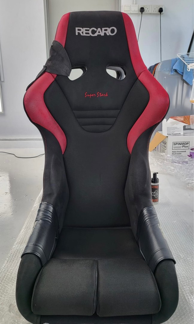 Recaro Rsg Super Stark, Car Accessories, Accessories on Carousell