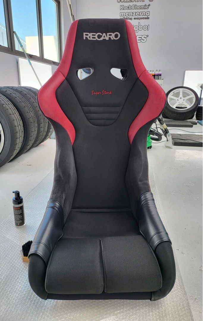 Recaro Rsg Super Stark, Car Accessories, Accessories on Carousell