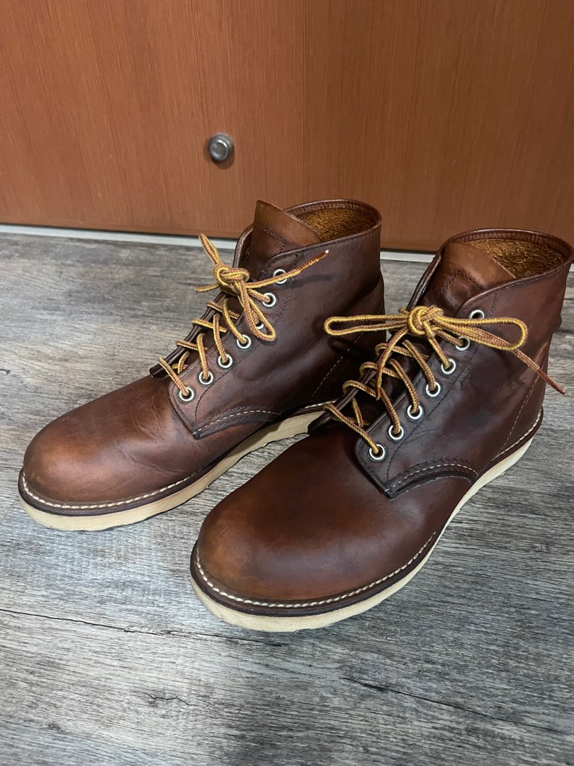Red wing 9111 us 7, Men's Fashion, Footwear, Boots on Carousell