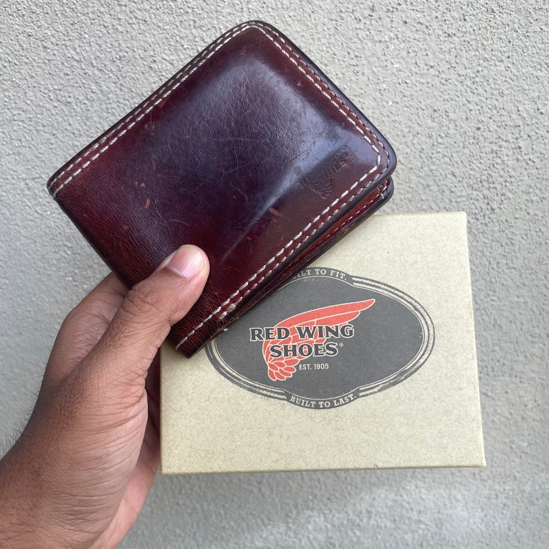 Red Wing Wallet, Men's Fashion, Watches & Accessories, Wallets & Card ...