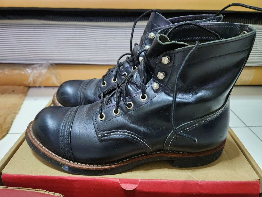 Redwing IRON RANGER BOOTS 8086, Men's Fashion, Footwear, Boots on Carousell