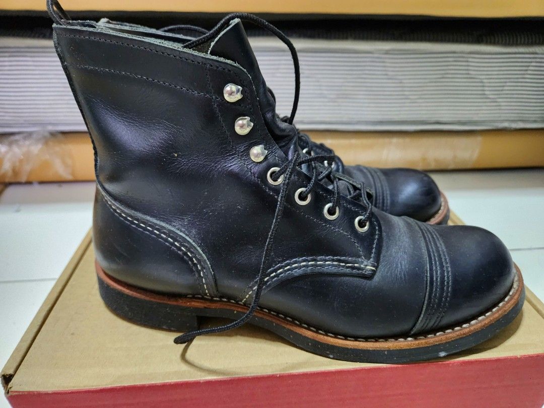Redwing IRON RANGER BOOTS 8086, Men's Fashion, Footwear, Boots on Carousell