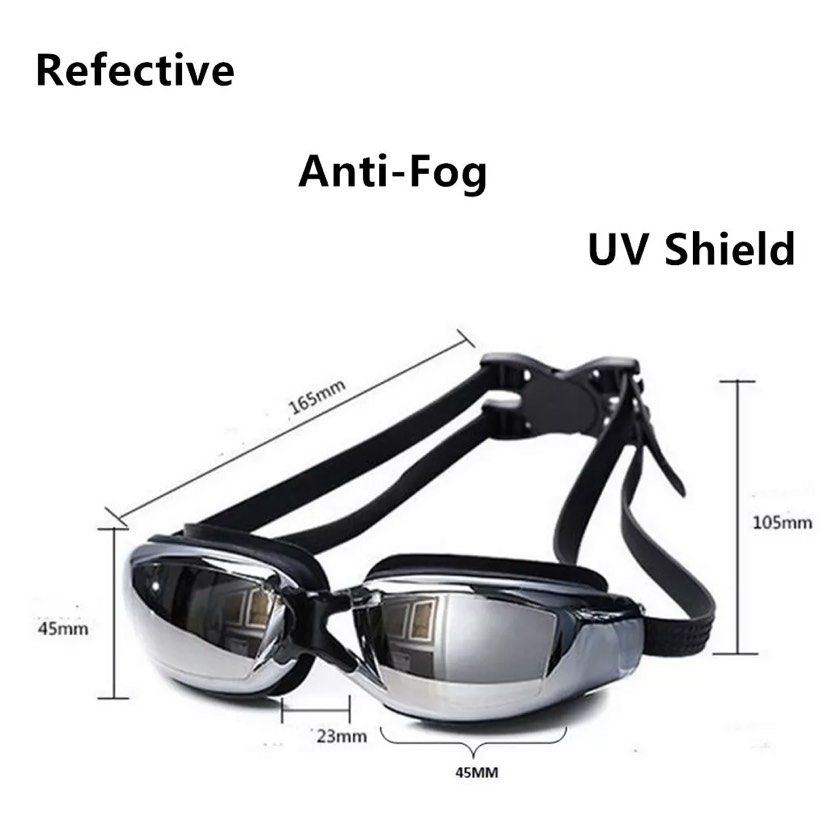 Reflective Goggles with Degree 5.0, Men's Fashion, Watches ...