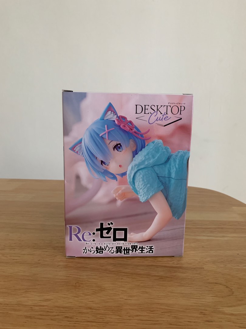 Re:Zero Starting Life in Another World Rem Cat Roomwear Version Desktop ...